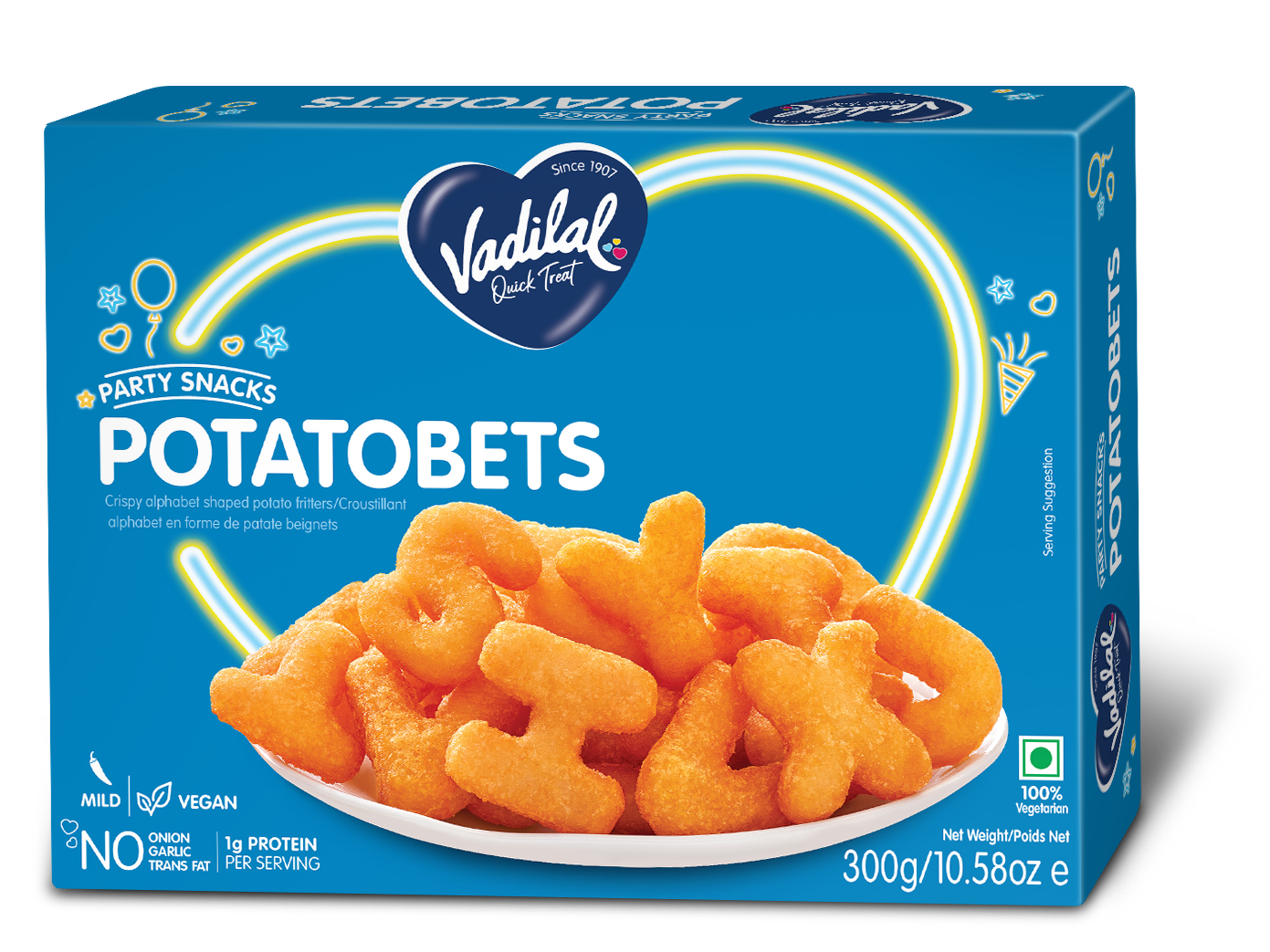 Potatobets – Vadilal Quick Treat