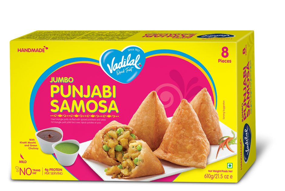 Samosa – Vadilal Quick Treat