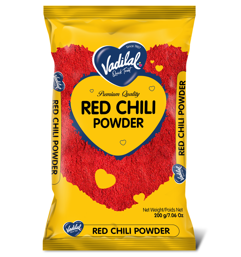 Red Chili Powder – Vadilal Quick Treat