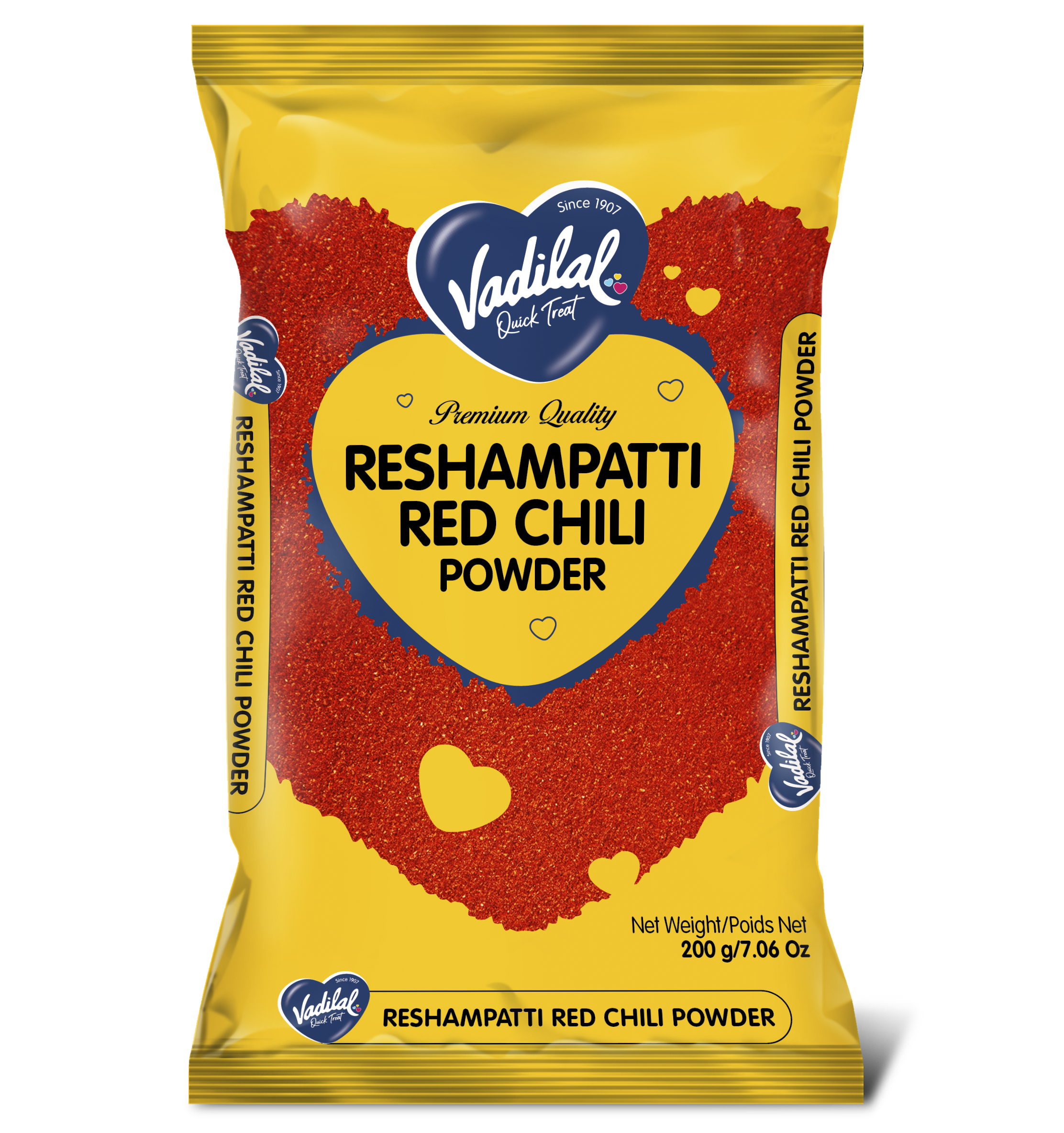 Reshampatti Red Chili Powder – Vadilal Quick Treat