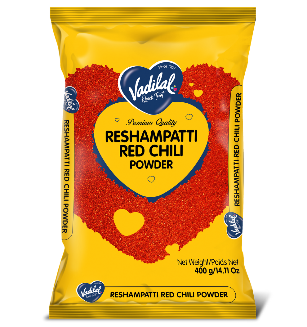 Reshampatti Red Chili Powder – Vadilal Quick Treat
