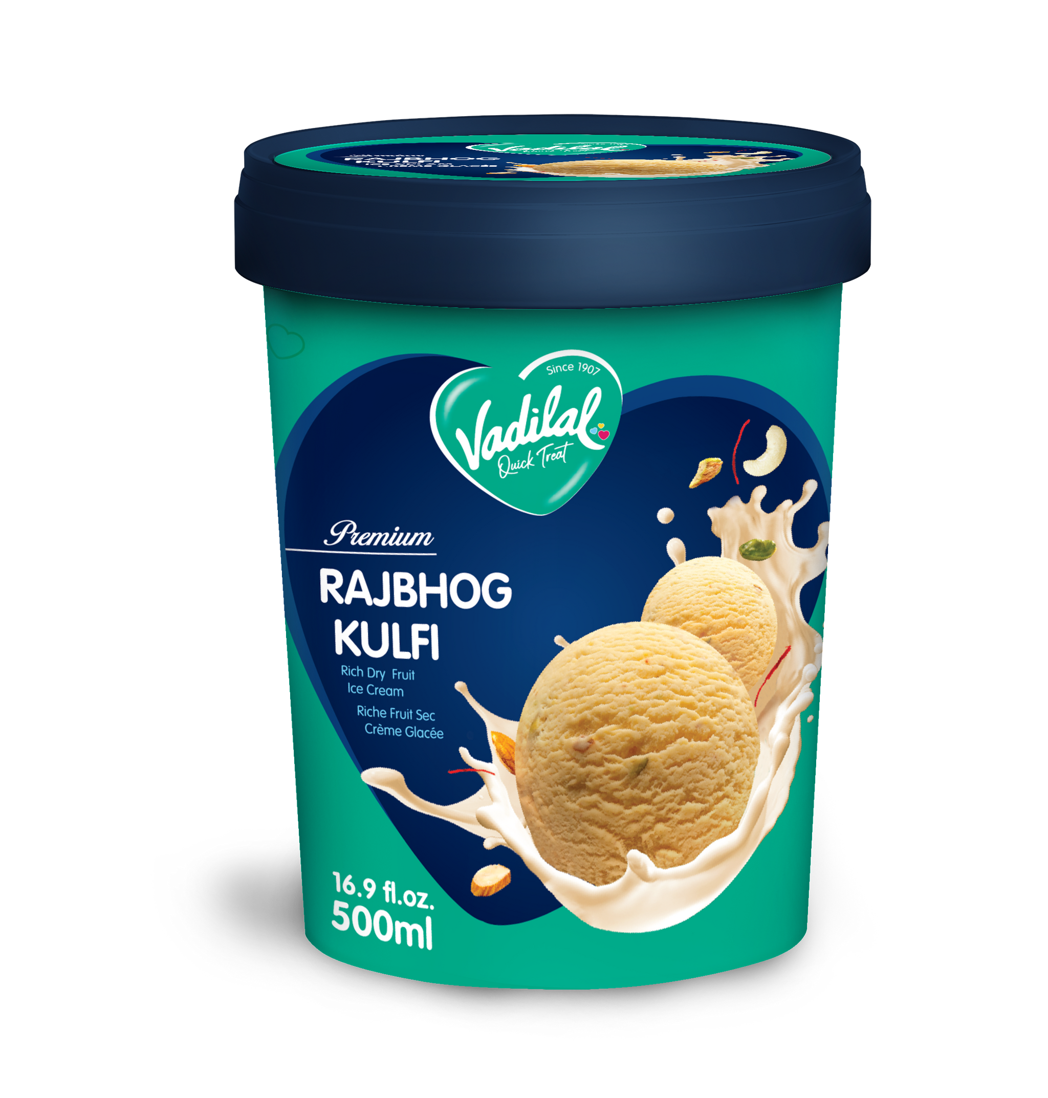 Rajbhog Kulfi – Vadilal Quick Treat