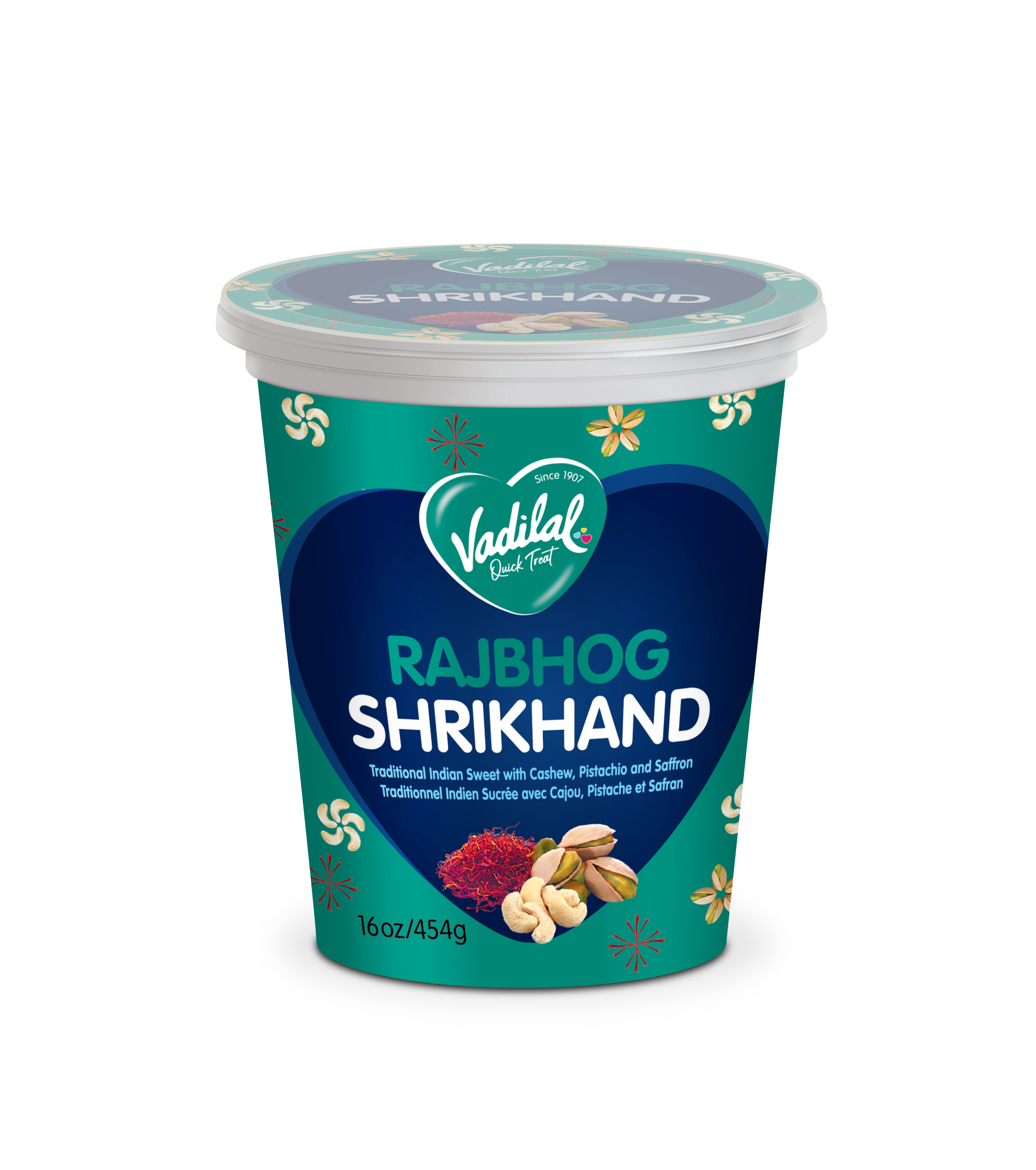 Rajbhog Shrkihand – Vadilal Quick Treat