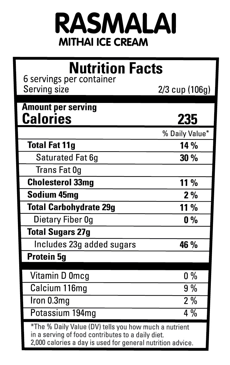 Rasmalai – Vadilal Quick Treat