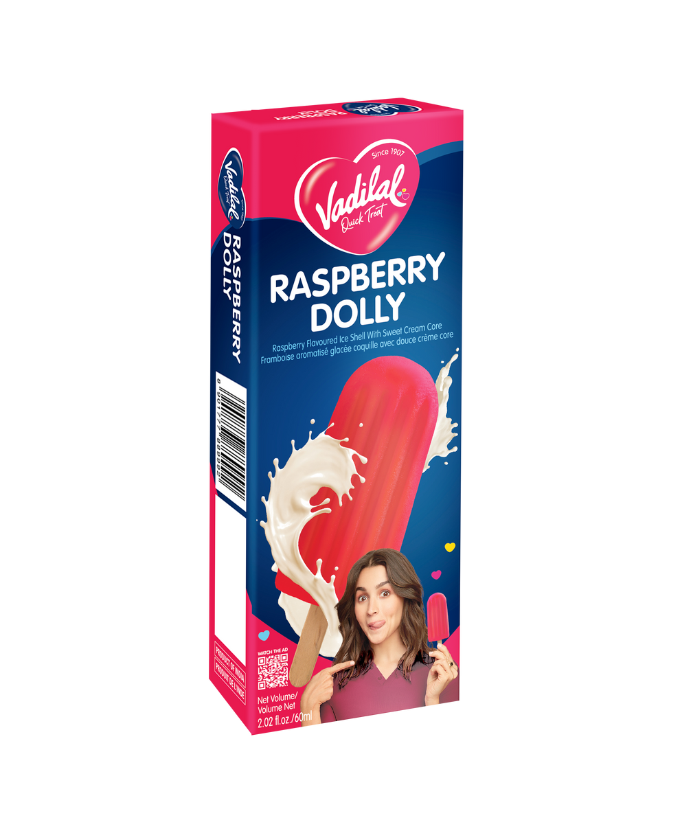 Raspberry – Vadilal Quick Treat