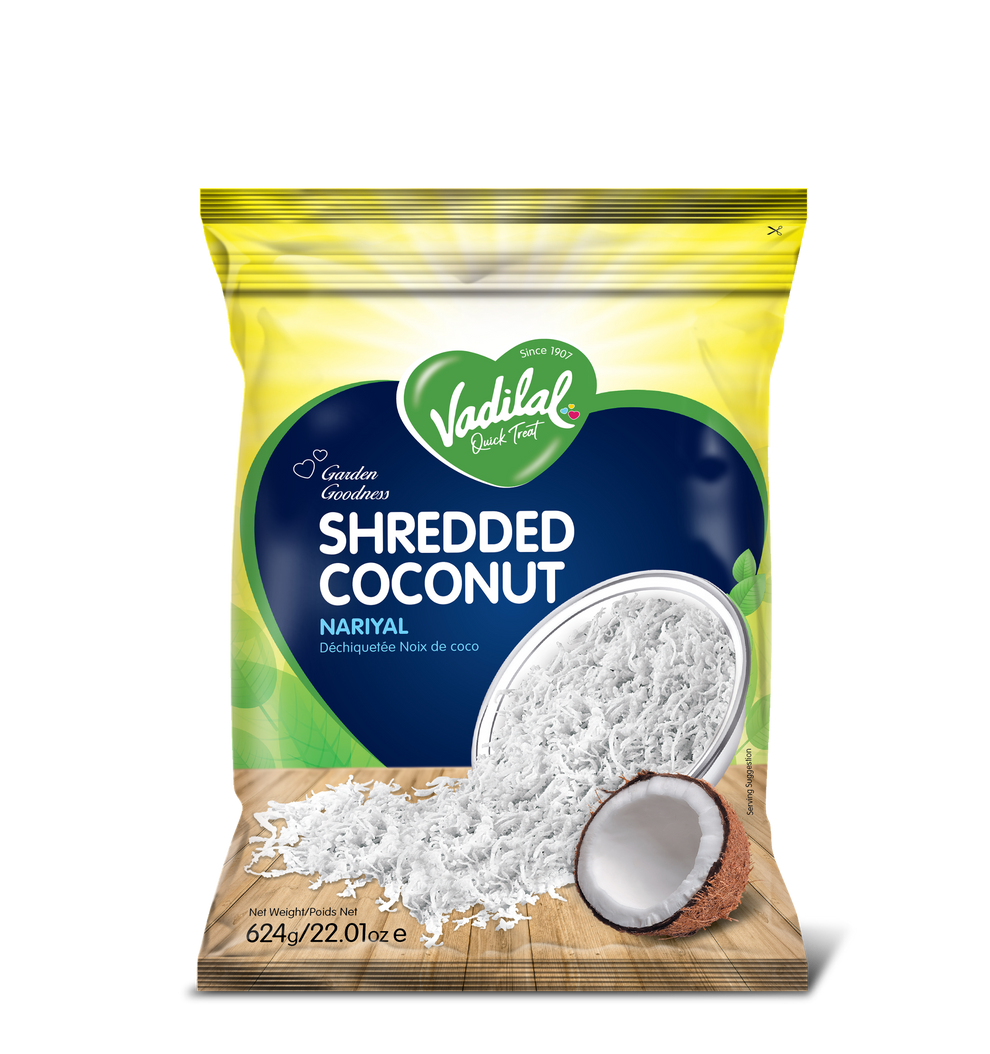 Shredded Coconut – Vadilal Quick Treat
