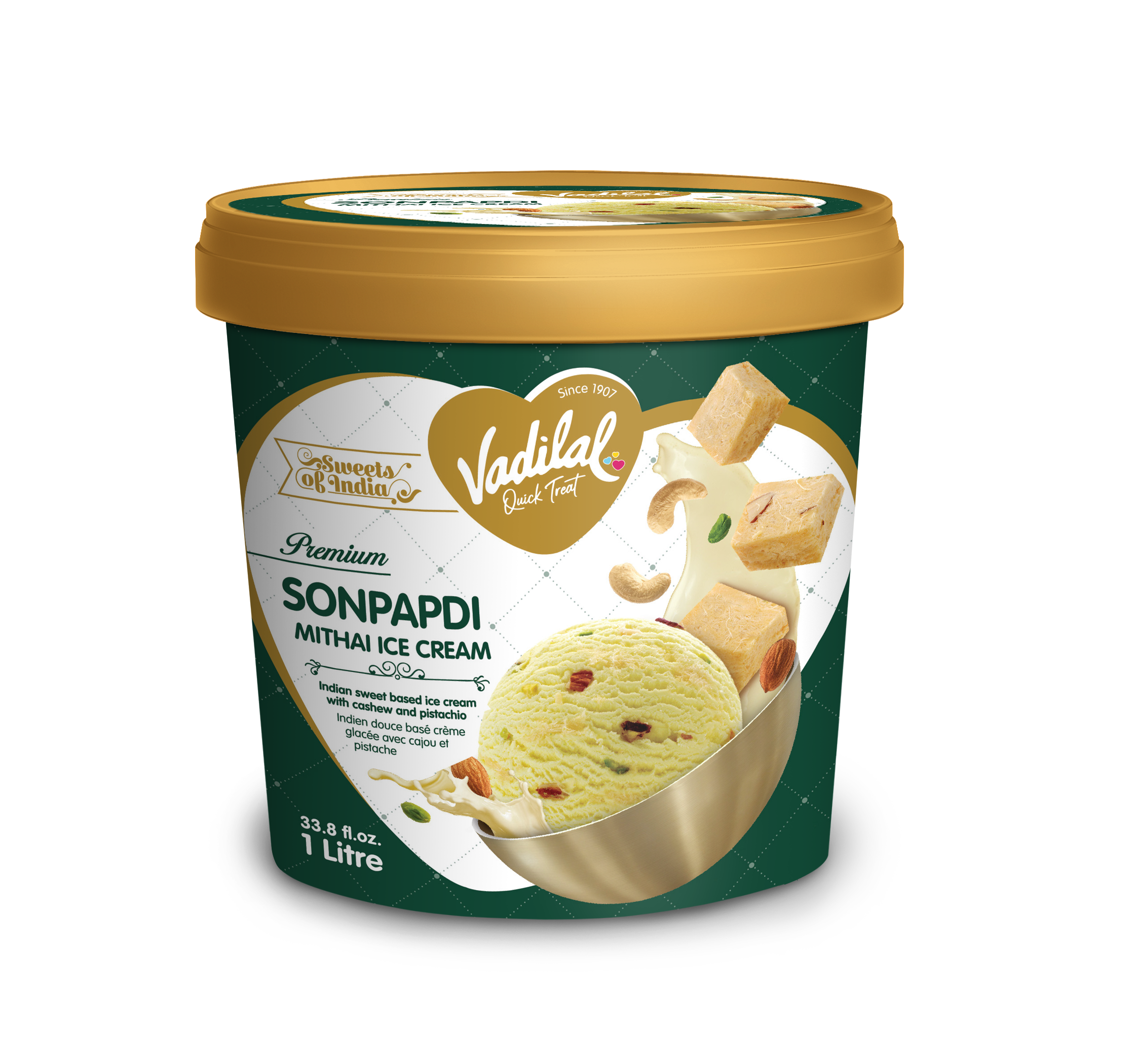 Sonpapdi – Vadilal Quick Treat
