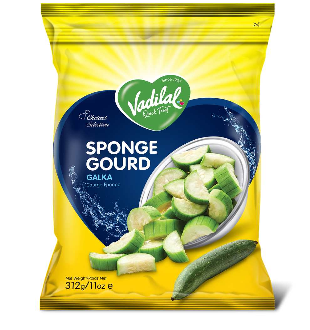 Sponge Gourd – Vadilal Quick Treat