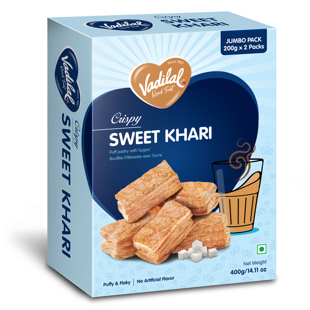 Sweet Khari – Vadilal Quick Treat