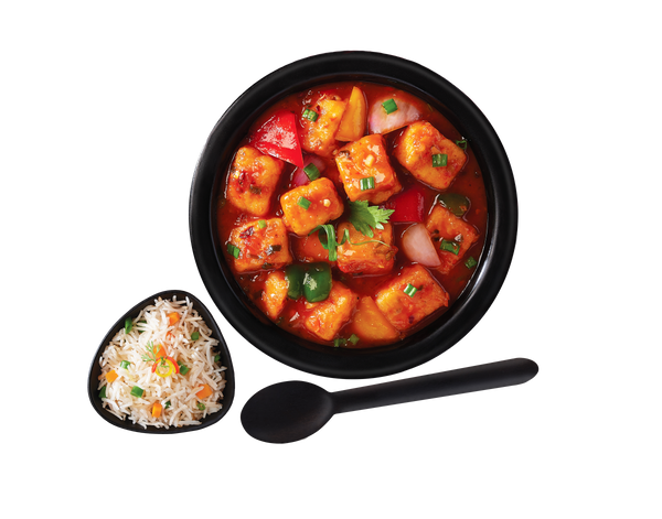 Sweet Chilli Paneer – Vadilal Quick Treat