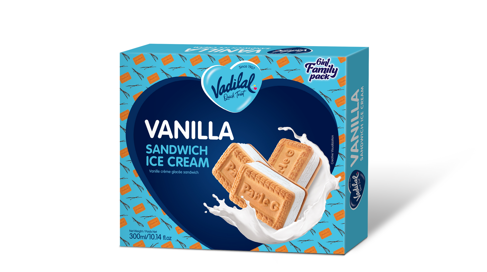 Vanilla – Vadilal Quick Treat