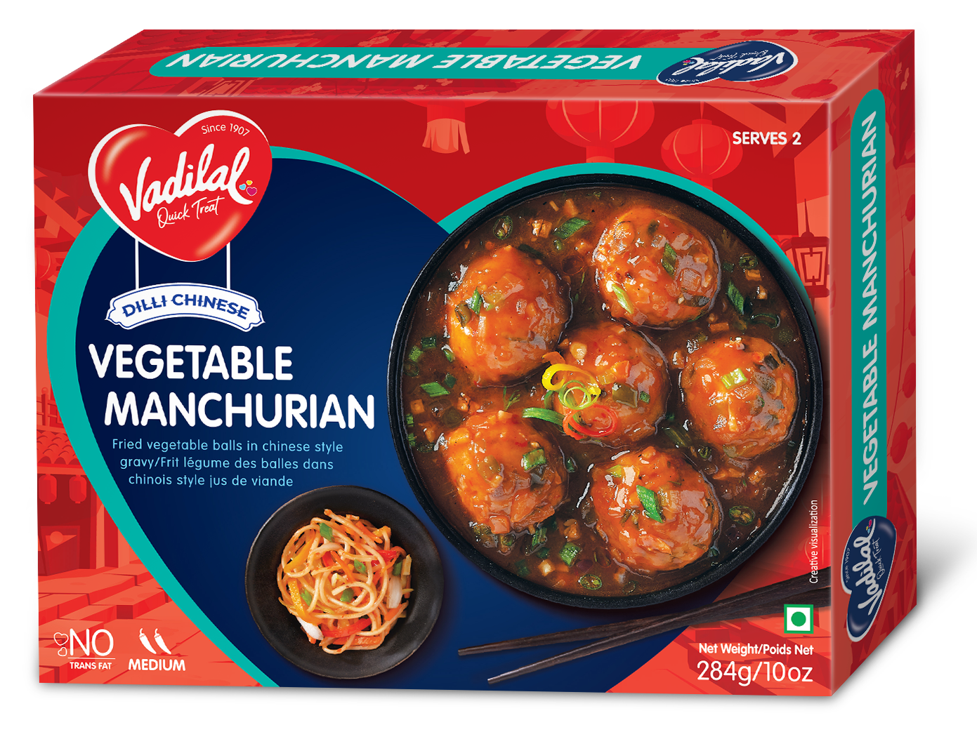 Veg Manchurian – Vadilal Quick Treat