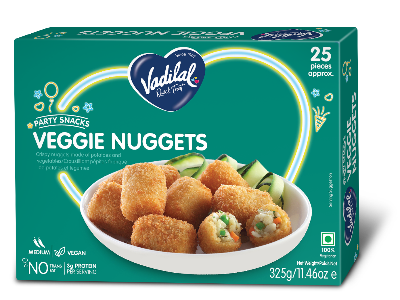 Veggie Nuggets – Vadilal Quick Treat
