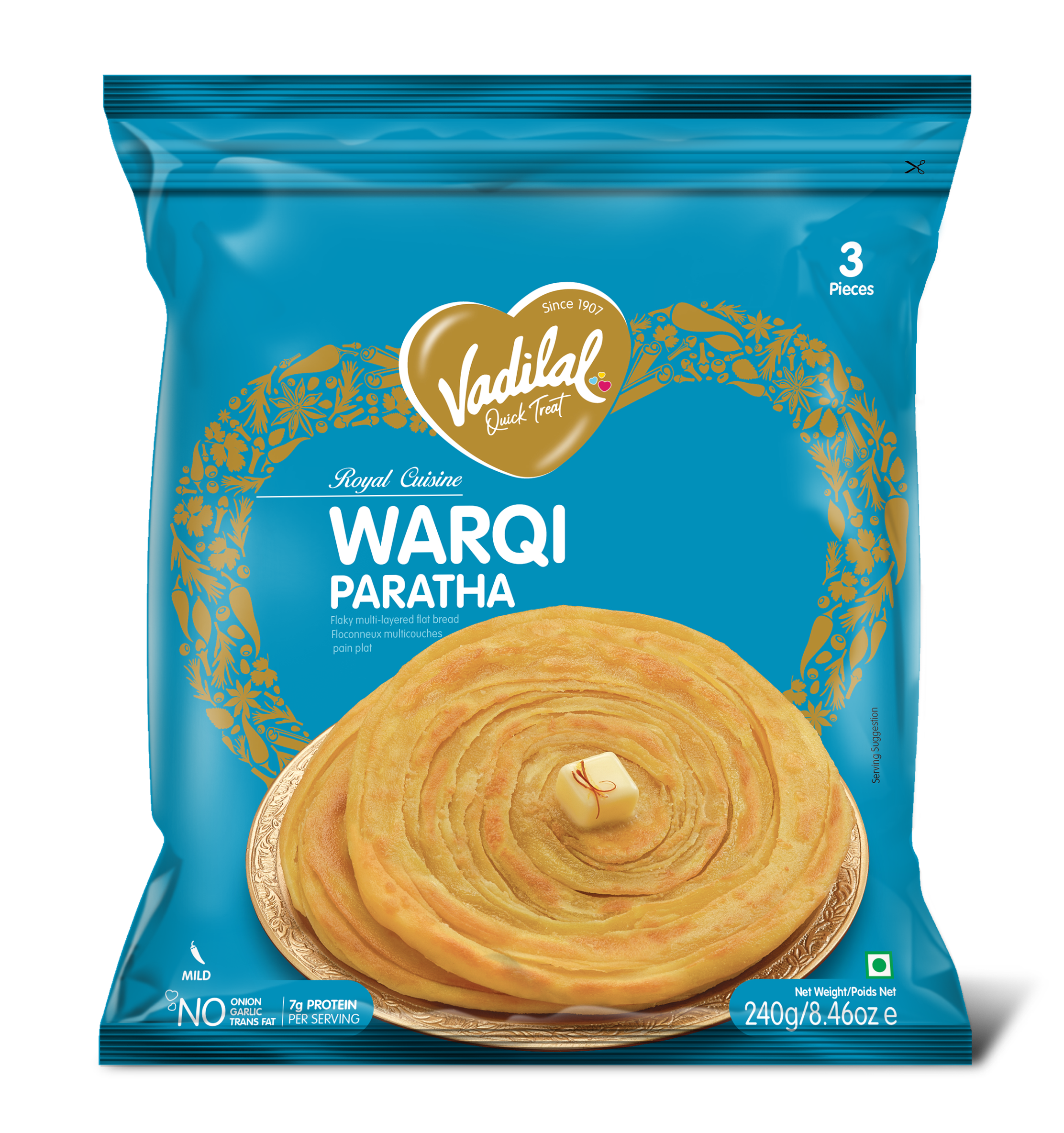 WARQI Paratha – Vadilal Quick Treat