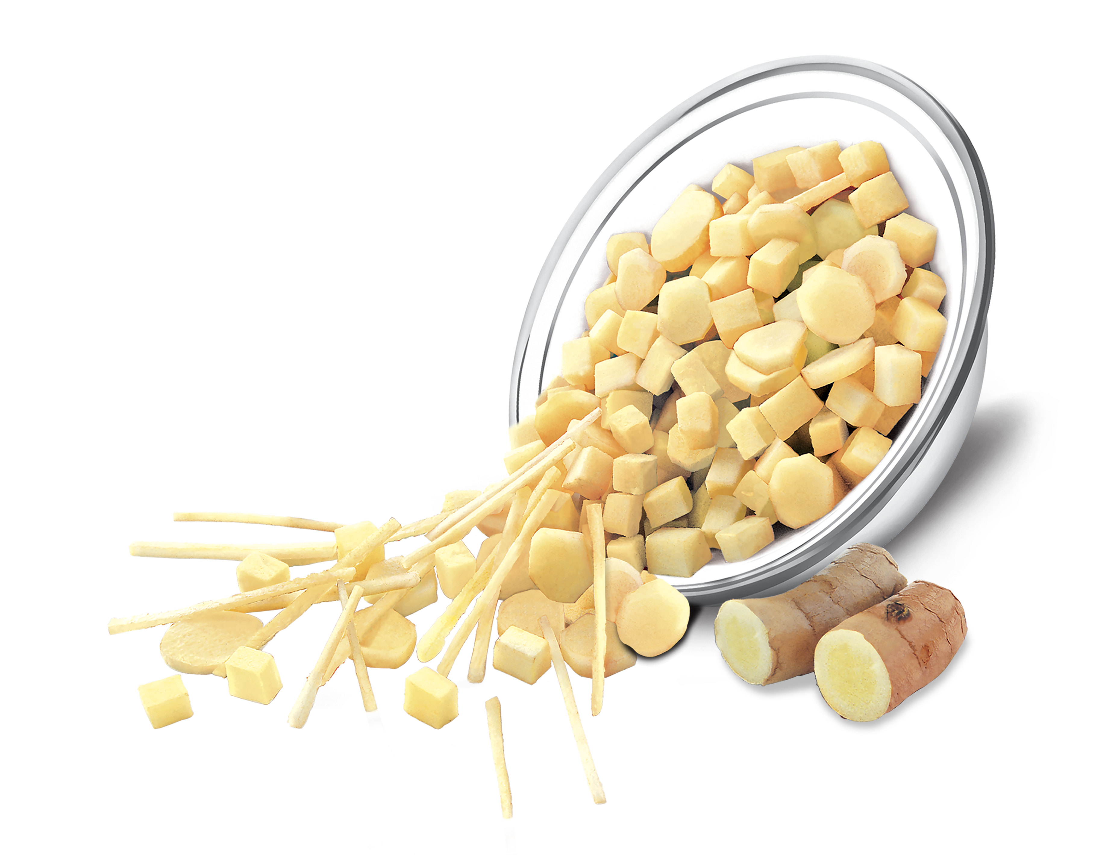 White Turmeric – Vadilal Quick Treat