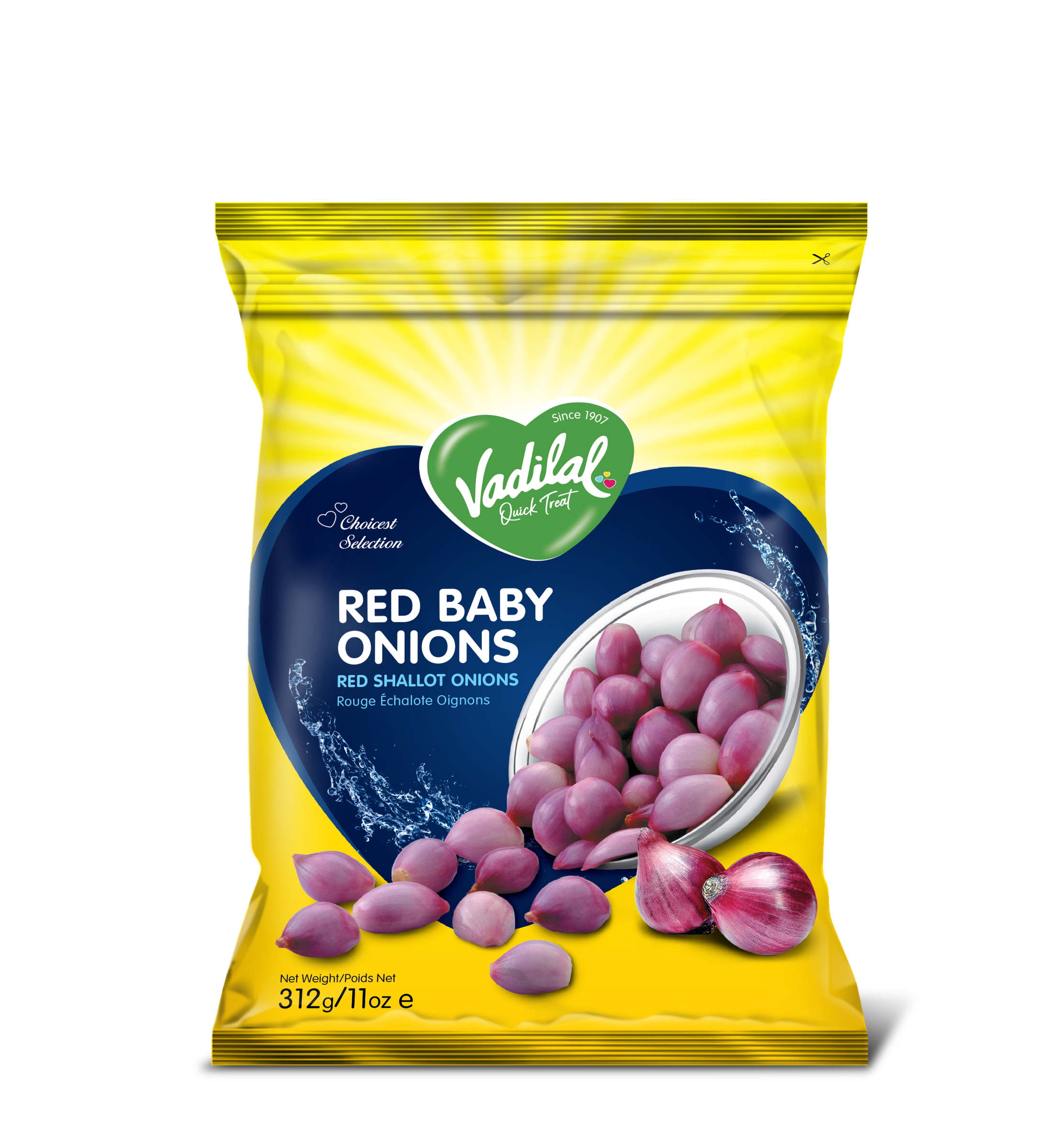 Red Baby Onions – Vadilal Quick Treat