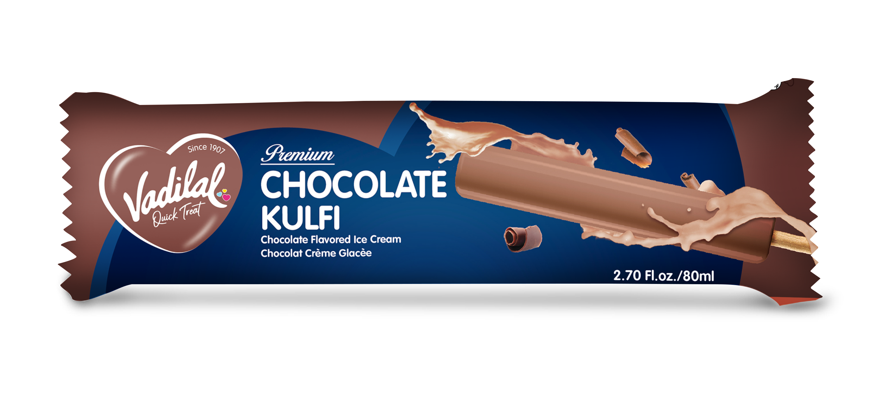 Chocolate Kulfi – Vadilal Quick Treat