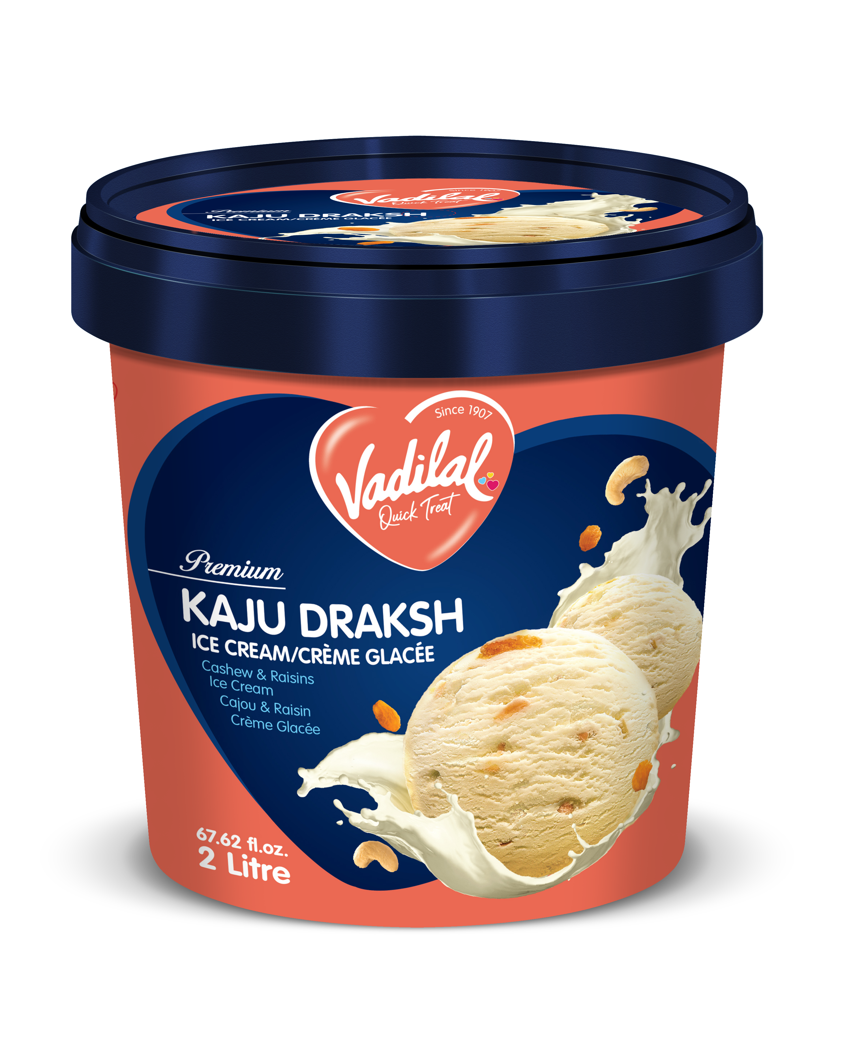 Kaju Draksh – Vadilal Quick Treat