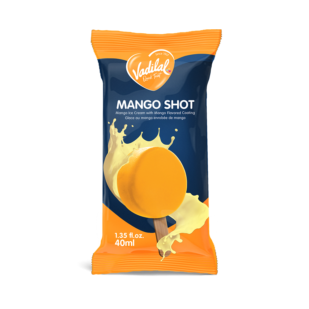 Mango Shot – Vadilal Quick Treat