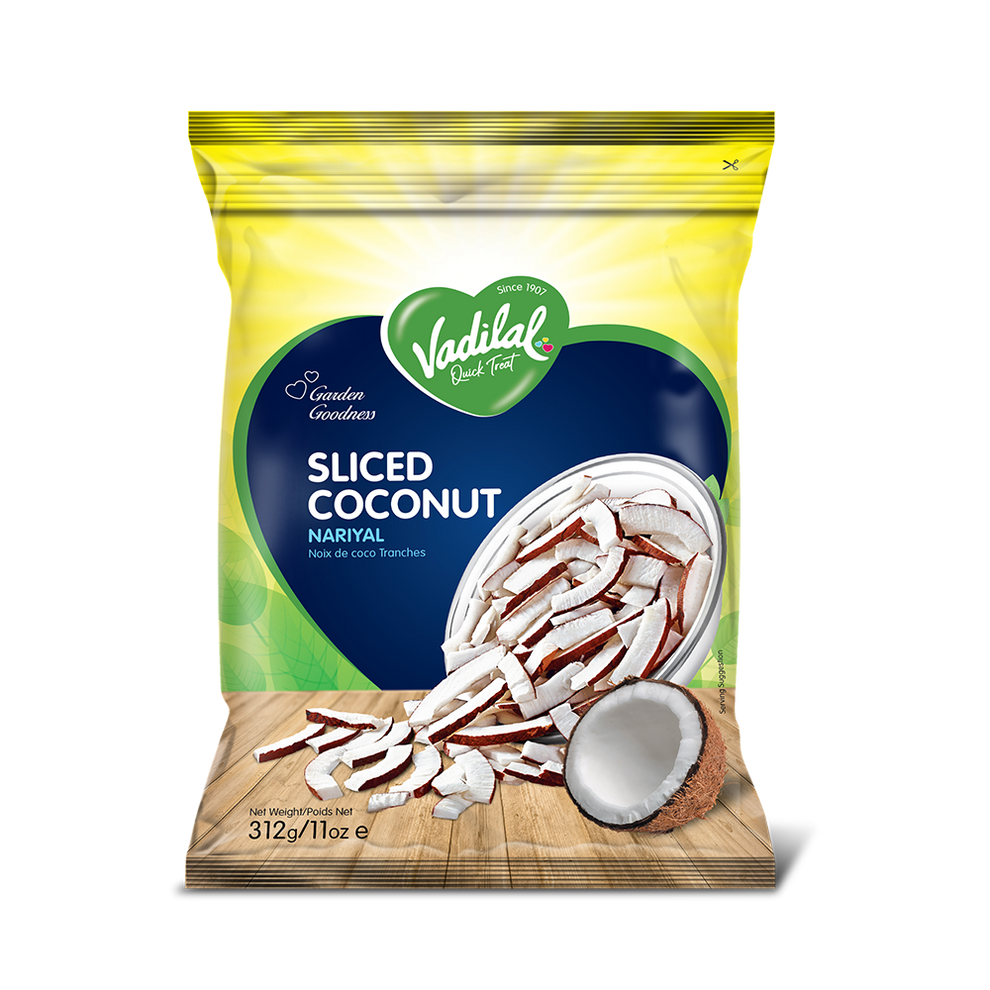 Sliced Coconut – Vadilal Quick Treat
