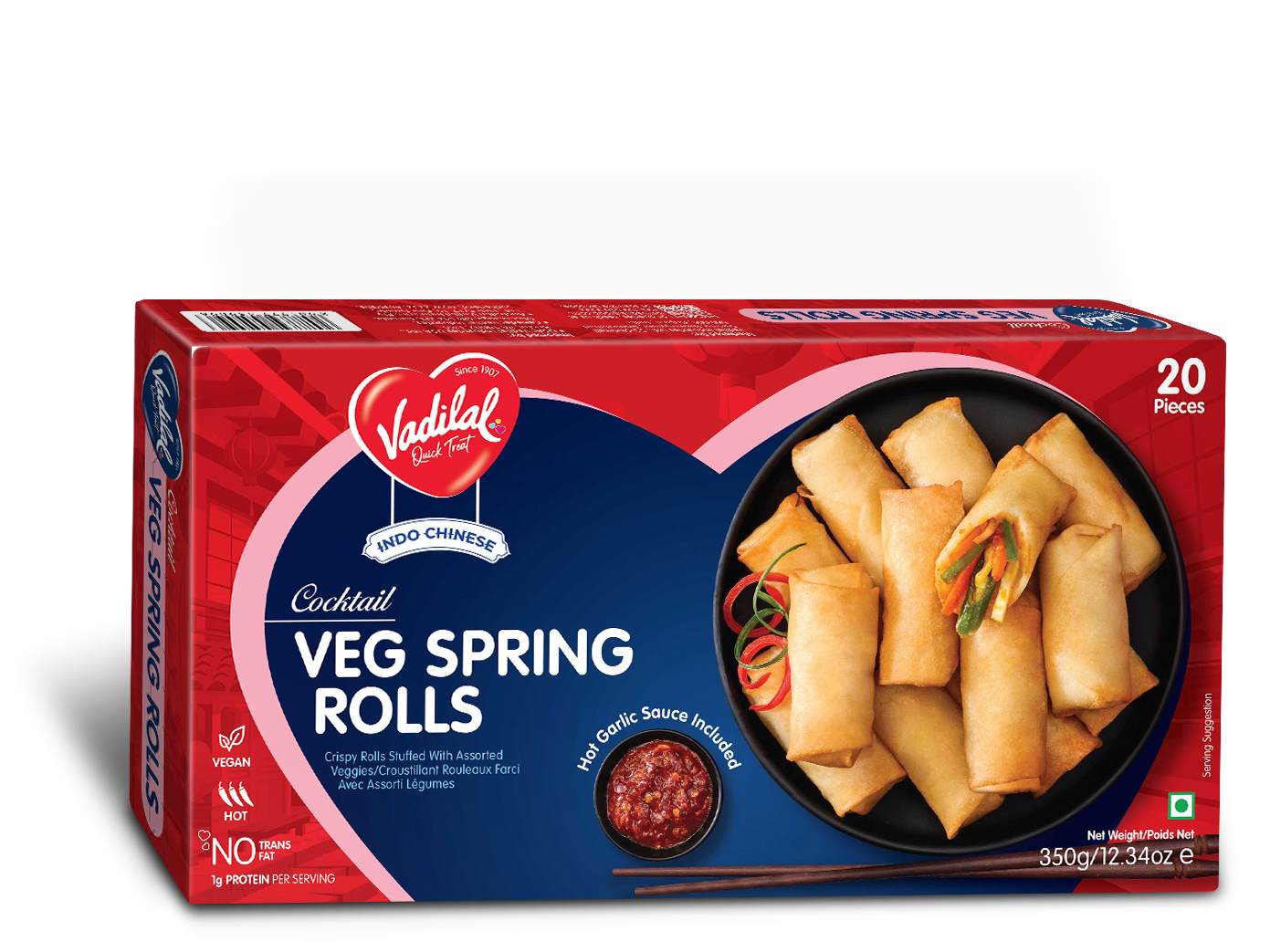Veg Spring Roll – Vadilal Quick Treat